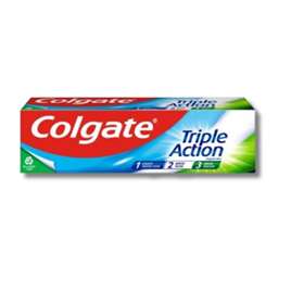 COLGATE T/PASTE TRIPLE ACTION 6oz /24 exp 5/26 | PJ DISTRIBUTORS